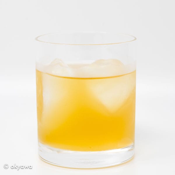 Umeshu & Green Tea | COCKTAILLOG